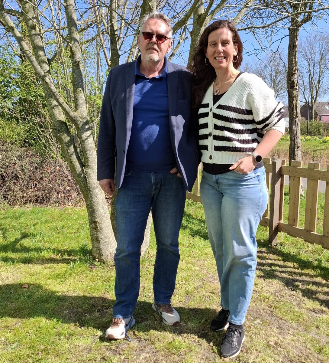 Peer draagt het stokje over aan Mieke in Noord-Holland Noord - VSOPRO